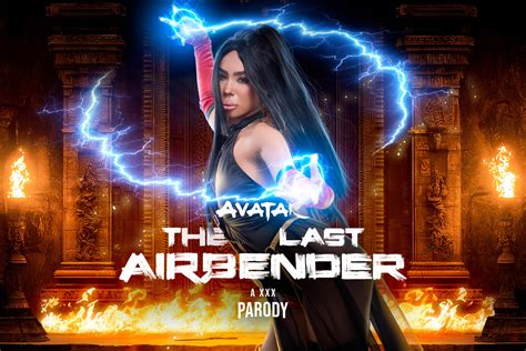 Vrcosplayx Luna Luxe Avatar The Last Airbender Princess Azula A Xxx
