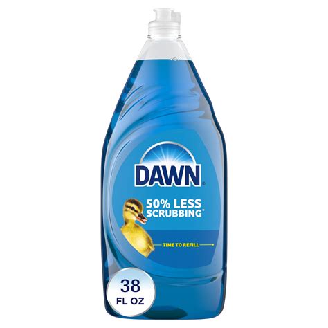 Safety Data Sheet Dawn Dish Detergent