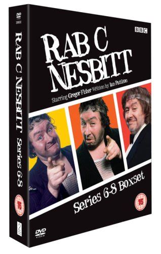 Rab C Nesbitt Series 6 8 [3 Dvds] [uk Import] Amazon De Dvd And Blu Ray