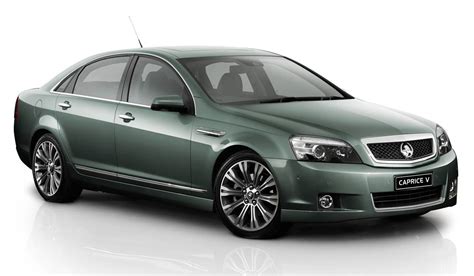Holden Reveals New Caprice Plans Exports To Us As Chevy Caprice Ppv