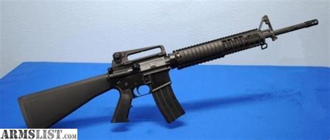 Armslist For Sale New U S Rifle M16a4 Semiautomatic