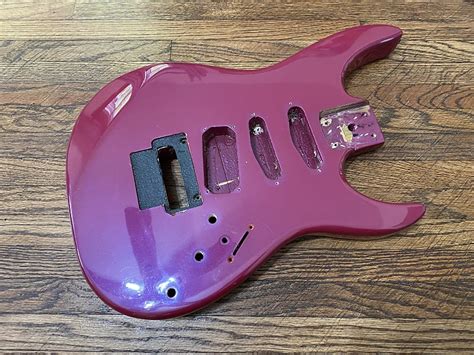1980s Kramer 600st Stryker Guitar Body Original Color Reverb