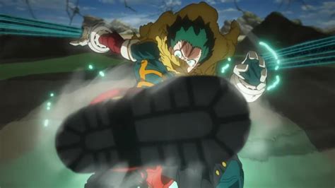 My Hero Academia Youre Next Hypes Its Action With New Trailer