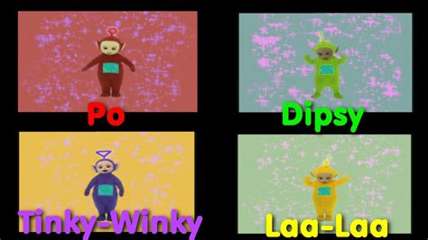 Teletubbies Everywhere Tv Event Comparison Youtube