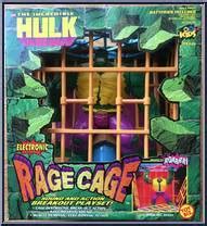 Electronic Rage Cage Incredible Hulk Accessories Toy Biz Action