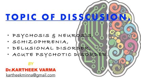 Schizophrenia Differences Between Psychosis And Neurosis Delusional