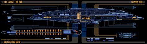 Leviathan Class Star Cruiser Msd Space Whale Engineering Rsto