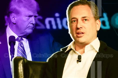 Who Is David Sacks Meet Donald Trump New Crypto And Ai Strategist Coingape News Summary