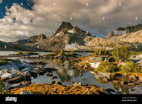Banner Peak Thousand Island Lake Ansel Adams Wilderness Inyo