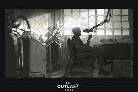 Artstation Mk Ultra Employees The Outlast Trials Game Concept