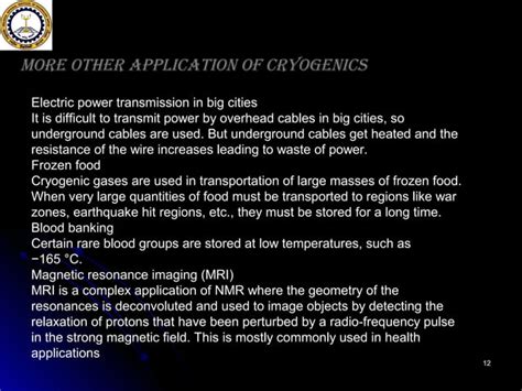 Cryogenics And Its Basic Knowledge Ppt First Aid Injuries