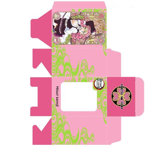 Mitsuri Kanroji Arte Para Imprimir Gratis Manualidades Económicas
