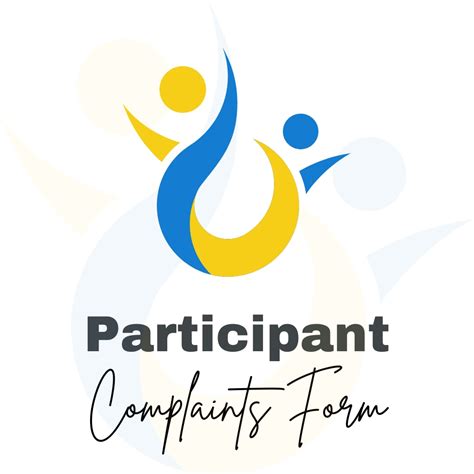 Participant Complaints Form Ndis Policies