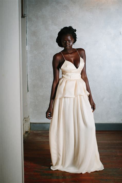 Brautkleid Der Woche ~ Iris By Jillian Fellers Hochzeitsblog I Brautsalat