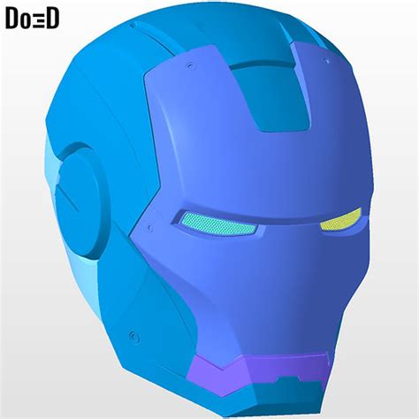 Iron Man Suit Mark 6 Helmet