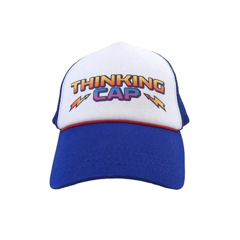 Casquette Stranger Things Dustin Thinking Cap 6378