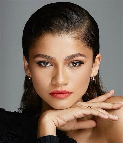 Zendaya For Lancômes Labsolu Rouge Campaign Photographed By Abdm