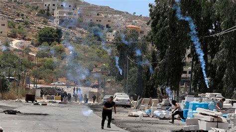 Deadly Clashes Erupt In Nablus After Hamas Members Arrest Peoples Gazette Nigeria