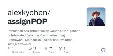 Github Alexkychenassignpop Population Assignment Using Genetic Non Genetic Or Integrated