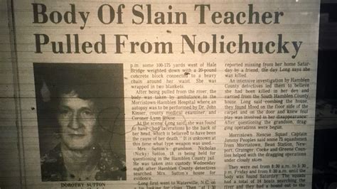 The Execution Of Nick Sutton