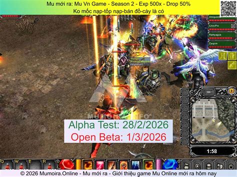 Mu Vn Game Mu Ss2 Mới Ra Mu Test Tháng 2 2026 Mu Vngametop