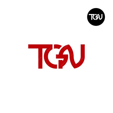 Premium Vector Letter Tgn Monogram Logo Design