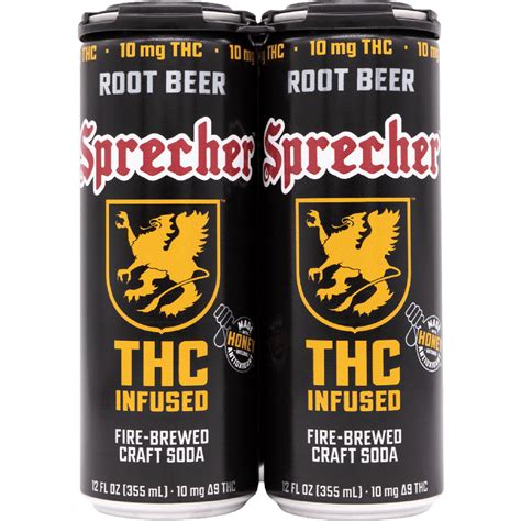 Sprecher Thc 10mg Root Beer Total Wine And More
