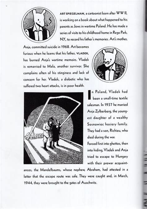 Art Spiegelman Maus Ii