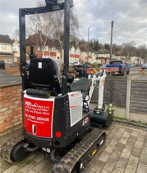 Bobcat E10z Msy Grab Hire