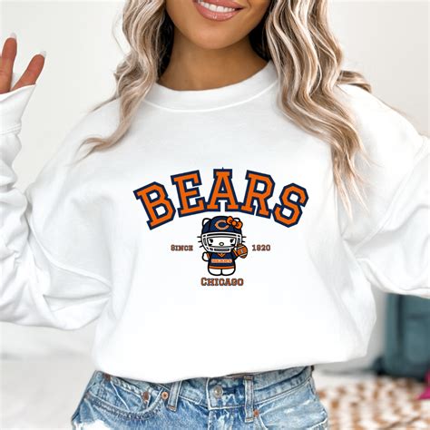 Kitty Loves The Chi Bears Cobbler Lane Designs