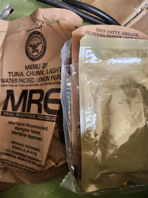 Mre Mixup Rusmc