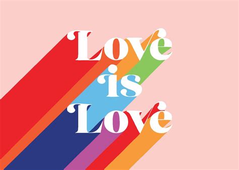 Love Is Love Poster Picture Metal Print Paint By Lcw17 Displate