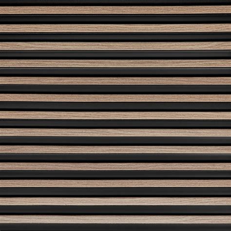 Lamelli Stretto Grå Eik Panel Nbvi