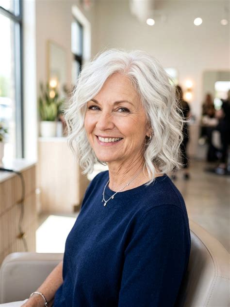 20 Beautiful Wavy Shag Haircut Ideas For Women Over 60 Lovelyish