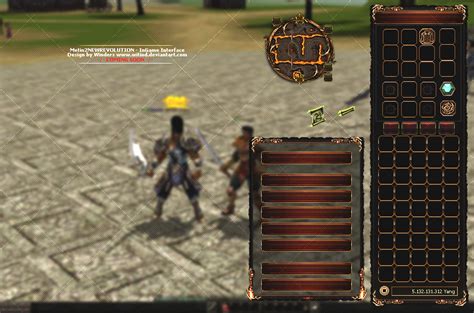 Metin2 Newrevolution Ingame Interface Progress By Witind On Deviantart