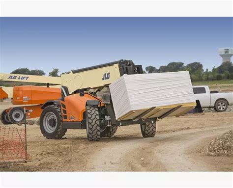 12k Telehandler Forklift 55 Telescopic Reach Bigrentz