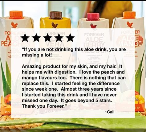Jill Sinay On Linkedin Productreviews Aloeveradrinkinggel