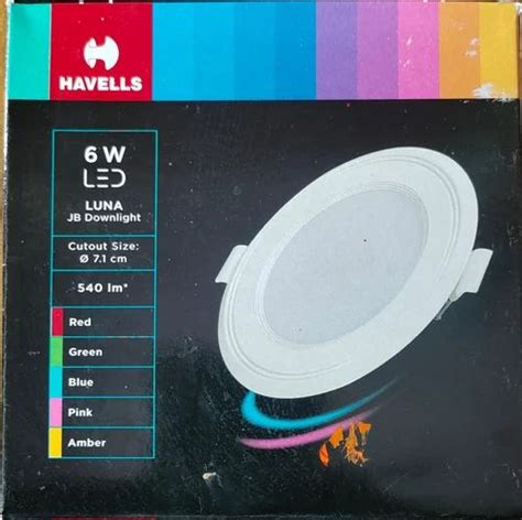 Havells 6 Watt Concealed Light At ₹ 125piece Led Concealed Lights In
