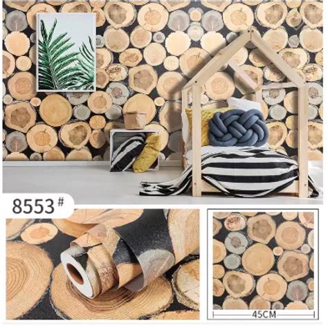 Jual Wallpaper Sticker Wallsticker Dinding Roll Motif Bata Batik Kayu Wallpaper Shopee Indonesia