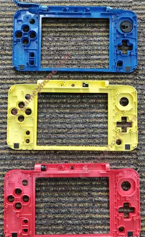 Nintendo New 2ds Xl Cover Lcd Frame Shell Replacement Kasynparts