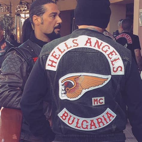 Hells Angels Red And White Hells Angels Logo Symbol Meaning