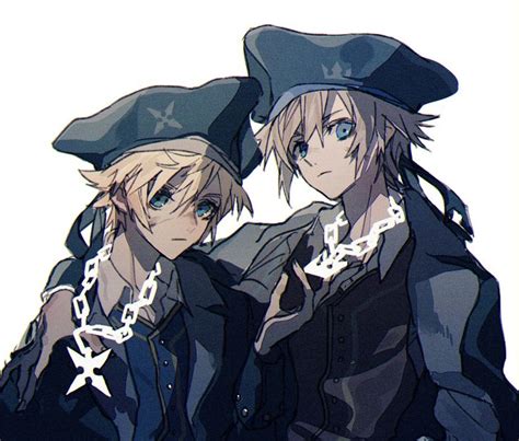 Sora And Roxas Kingdom Hearts By 裟優 Re12300120 Arte De Lienzo