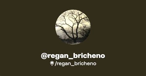 Regan Bricheno Twitter Instagram Facebook Linktree