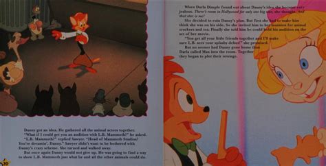 Cats Dont Dance The Movie Storybook Page 10 By Nottaa10 On Deviantart