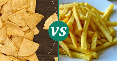 Fries Vs Nachos Nutrition And Calories Compare