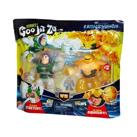 Buy Heroes Of Goo Jit Zu Lightyear Movie Collection Buzz Lightyear Squishy Stretchy Gooey