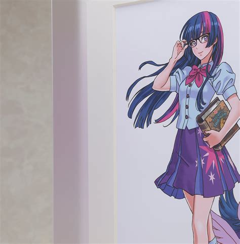 Twilight Sparkle Bishoujo Art Print By Kotobukiya Sideshow Collectibles