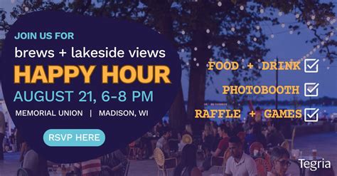 Amanda Blatz On Linkedin Brews And Lakeside Views Tegria Happy Hour