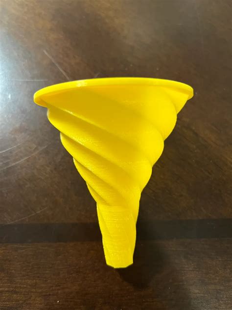 Vortex Funnel Extra Fast Flow Remixed By Az3dprinting Makerworld Vortex Funnel Extra Fast Flow Remixed By Az3dprinting Makerworld