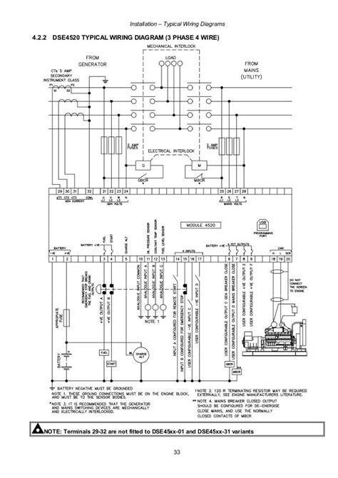 Dse4510 Dse4520 Operator Manual